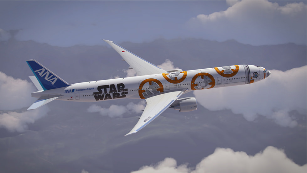 GALLERY | ANA STAR WARS™ PROJECT