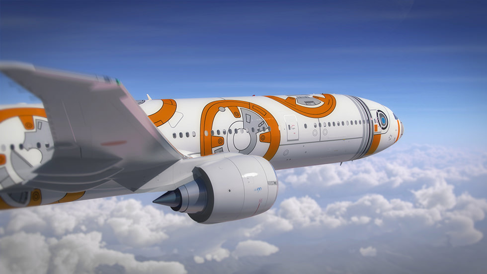 GALLERY | ANA STAR WARS™ PROJECT