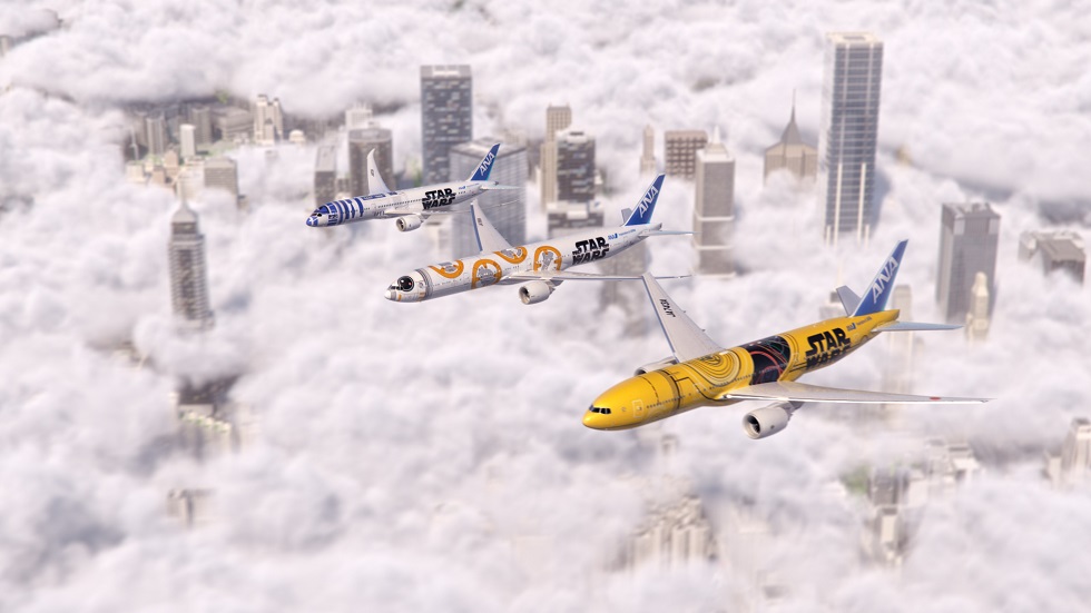 GALLERY | ANA STAR WARS™ PROJECT