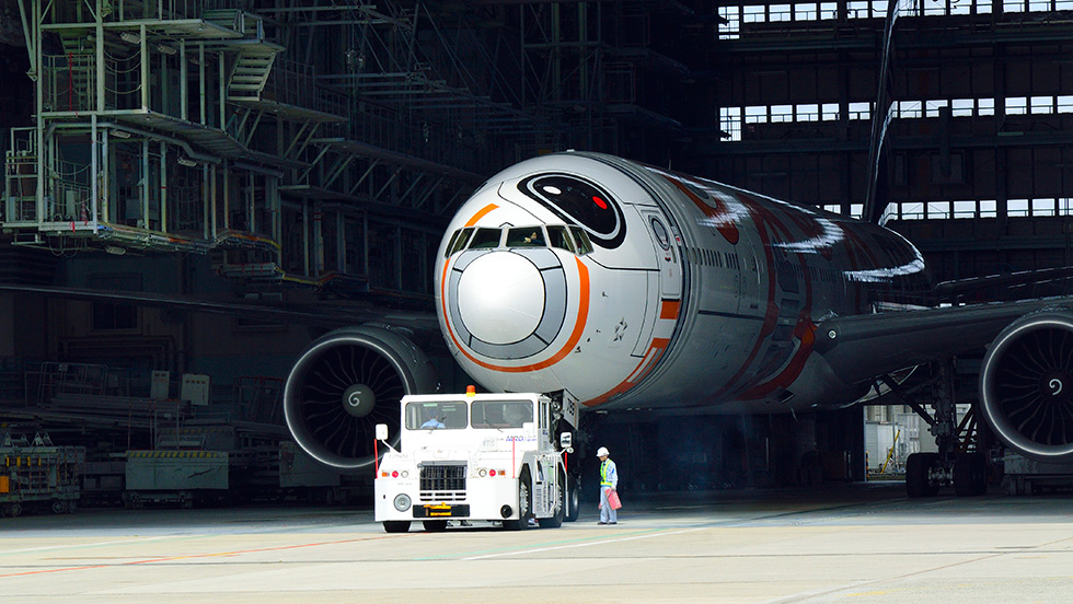 GALLERY | ANA STAR WARS™ PROJECT