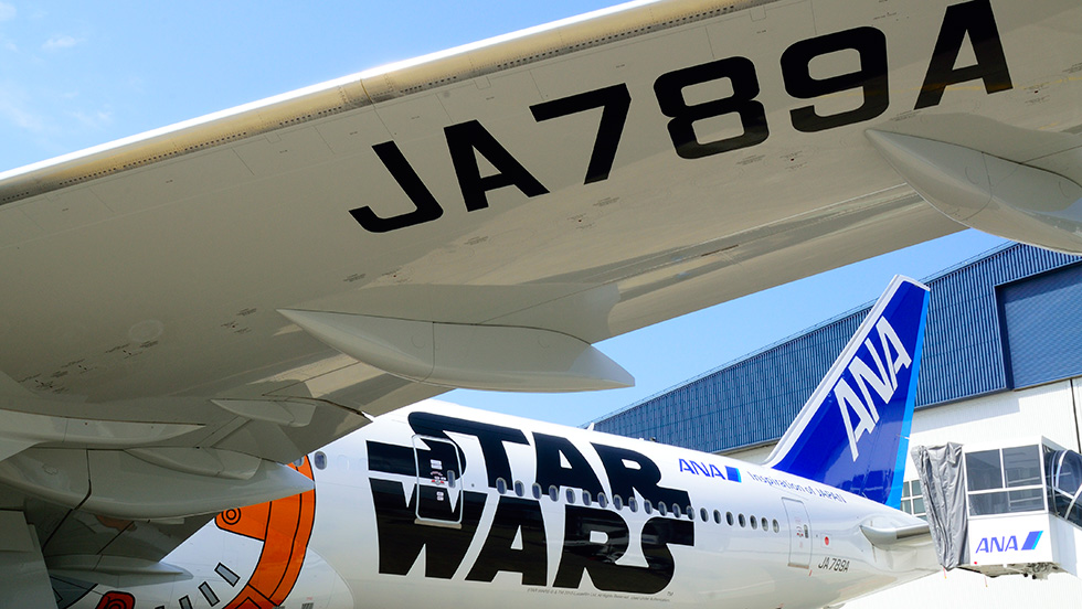 GALLERY | ANA STAR WARS™ PROJECT