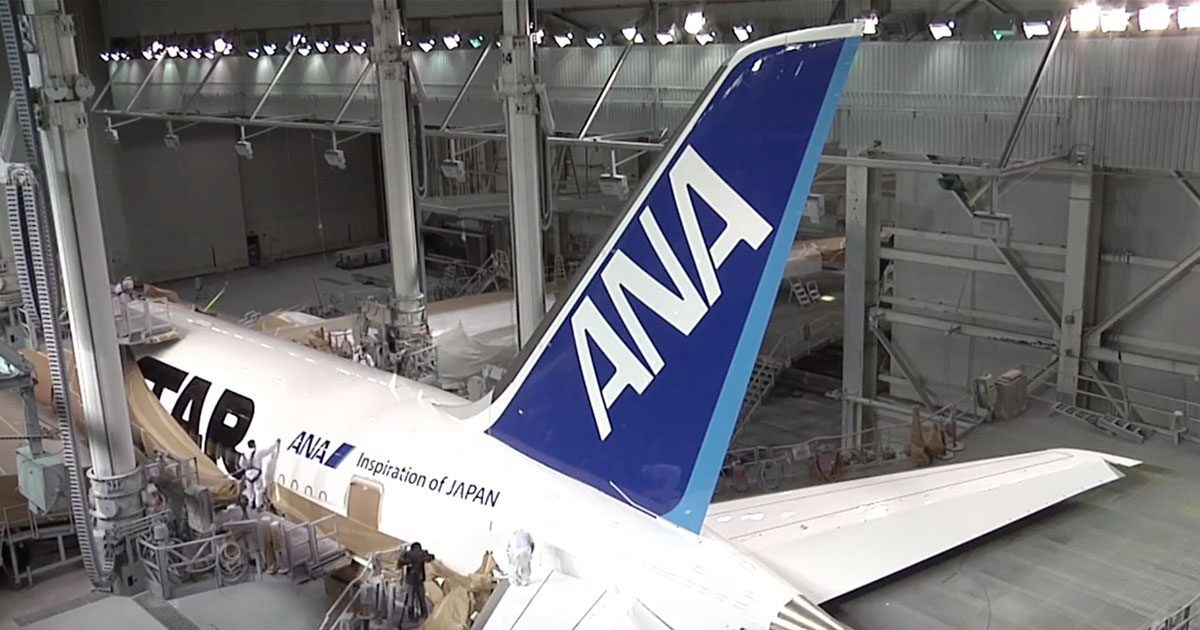 Unveiling of the R2-D2™ ANA JET | ANA STAR WARS™ PROJECT